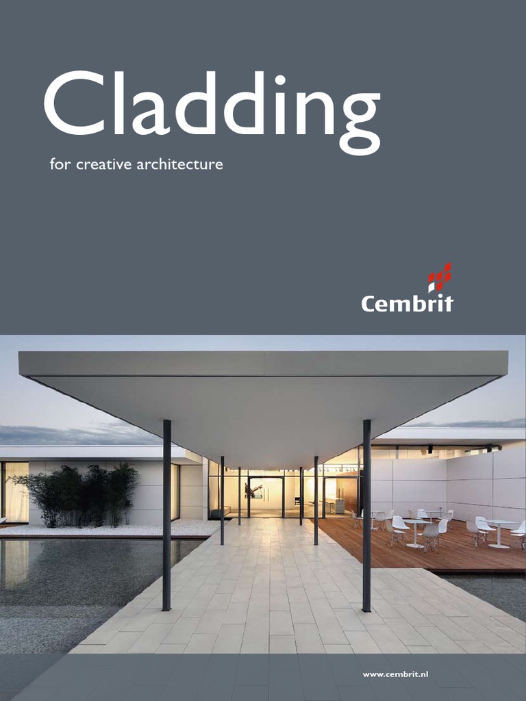 Cembrit Fibre-Cement Cladding Guide | PDF | Building Materials | Design
