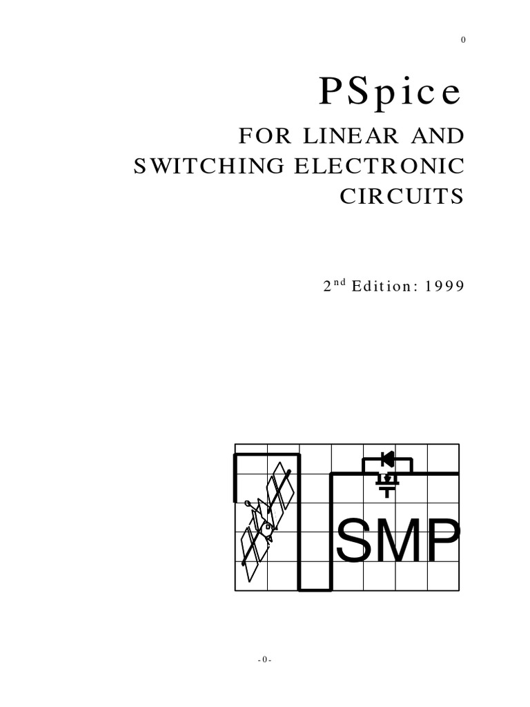 Pspice For Linear and Switching Electronic Circuit | PDF