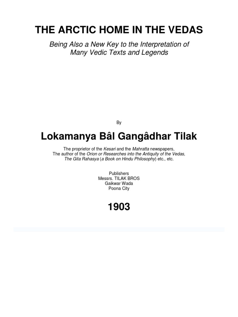 Tilak | PDF