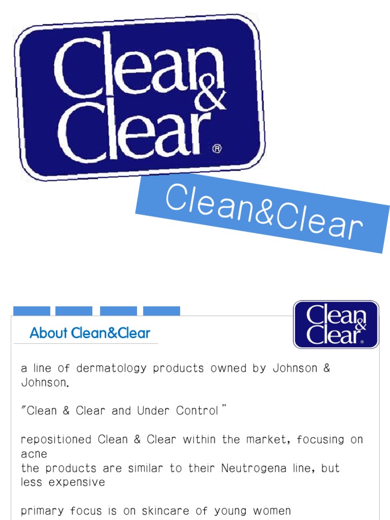 Clean & Clear: Targeting Teen Skincare | PDF | Social Science