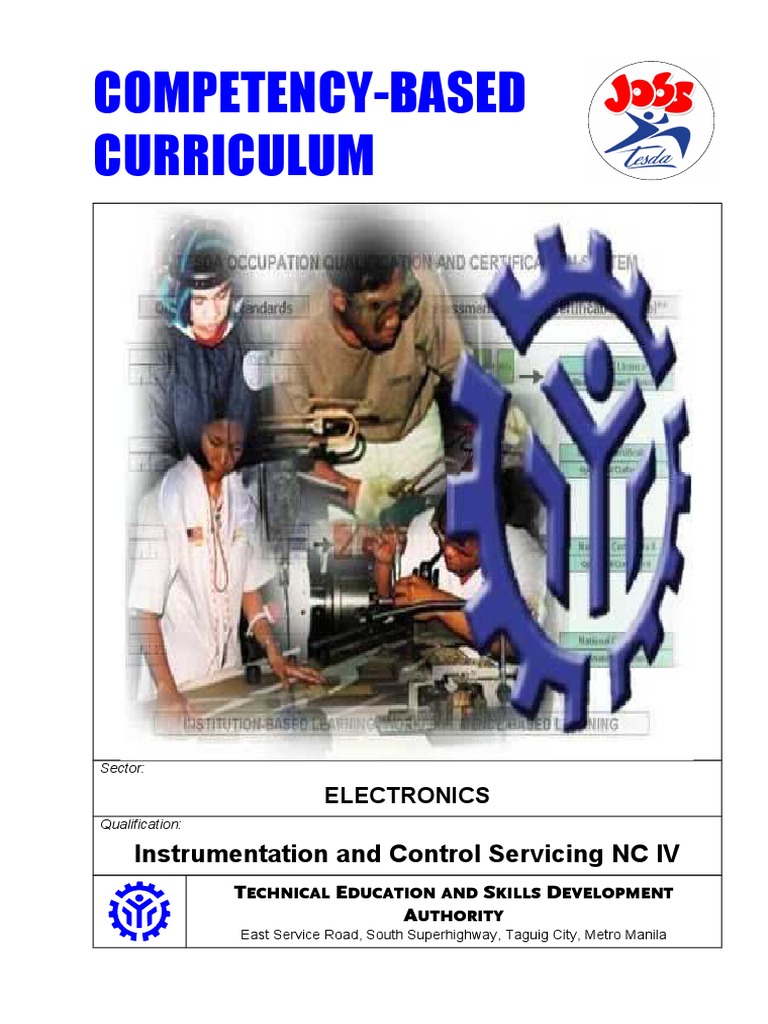 Instrumentation and Control Servicing NC IV TESDA | Instrumentation ...