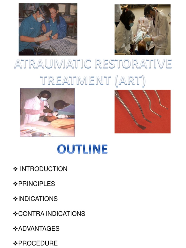 Art - Atraumatic Restorative Treatment in Dentistry | PDF | Tooth ...