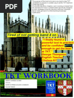 TKT Module 1 Practice Test Draft | PDF | Career & Growth | Language ...