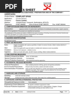 Epoxy Paint Msds | PDF | Paint | Personal Protective Equipment