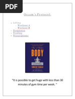 Body For Life - Chest Training | PDF | Human Anatomy | Musculoskeletal ...