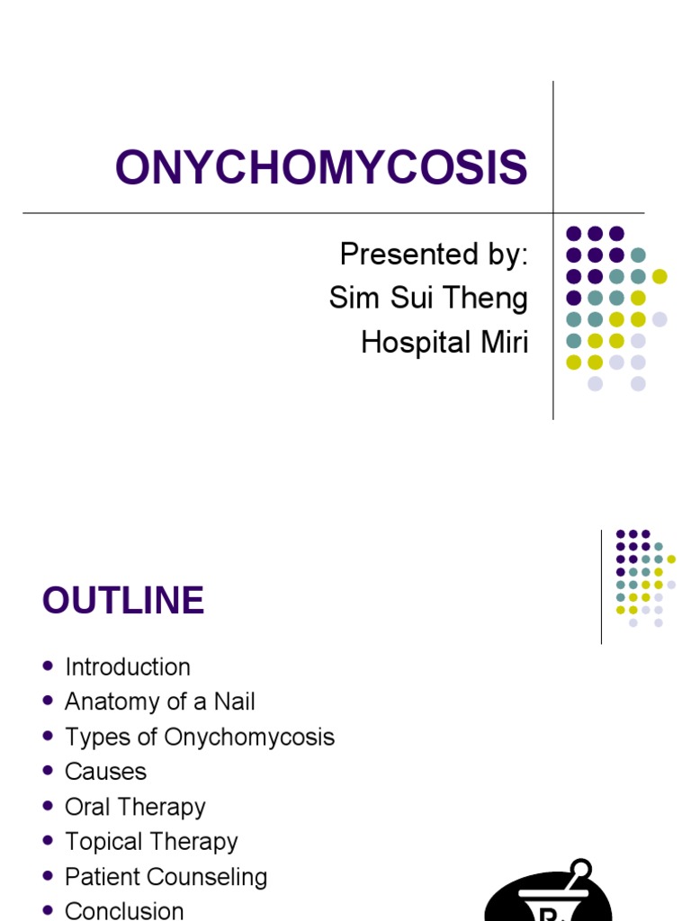 Onychomycosis | PDF | Candida (Fungus) | Nail (Anatomy)