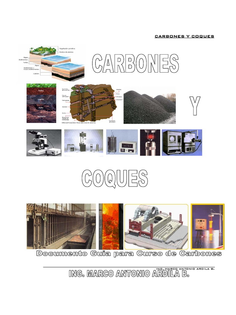 Carbones y Coques | PDF | Combustión | Carbón
