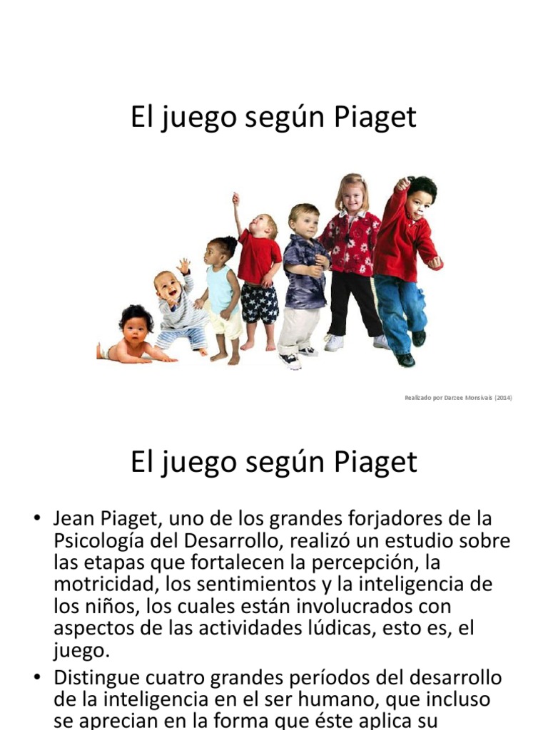 3 Juego Según Piaget | PDF | Neuropsicología | Neurociencia