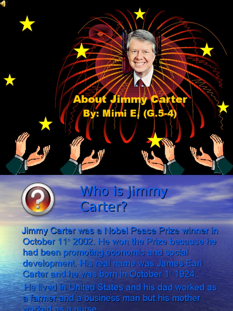 Jimmy Carter: A Brief Biography | PDF