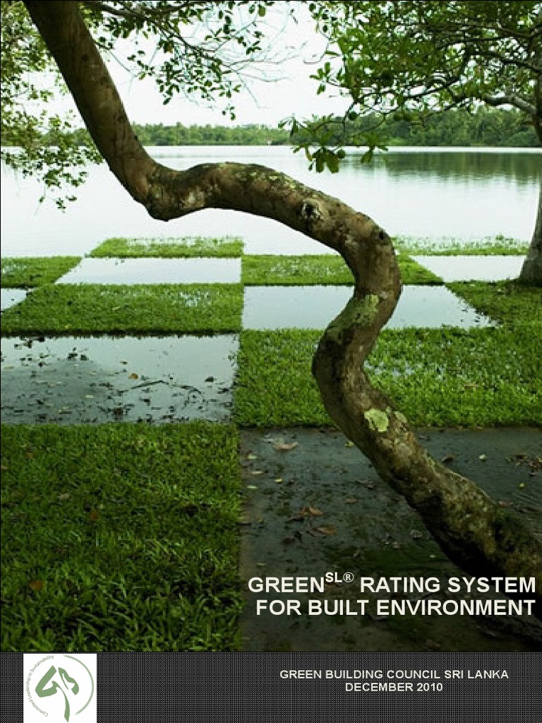 Green Sri Lanka Rating System | PDF | Business | Art