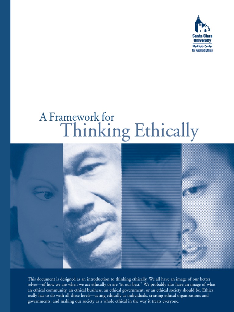 Ethics Framework | PDF