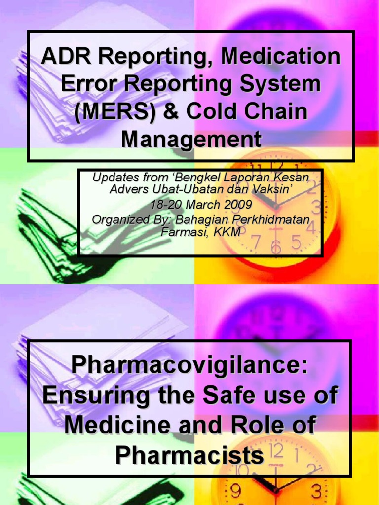 ADR Reporting, Medication Error Reporting System | PDF ...