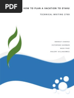 Dream Vacation Planning Guide | PDF