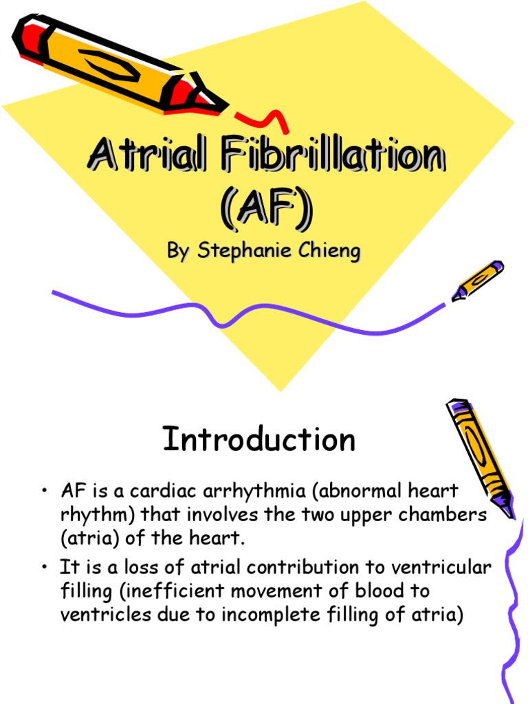 Atrial Fibrillation Guide for Clinicians | PDF | Heart | Cardiology
