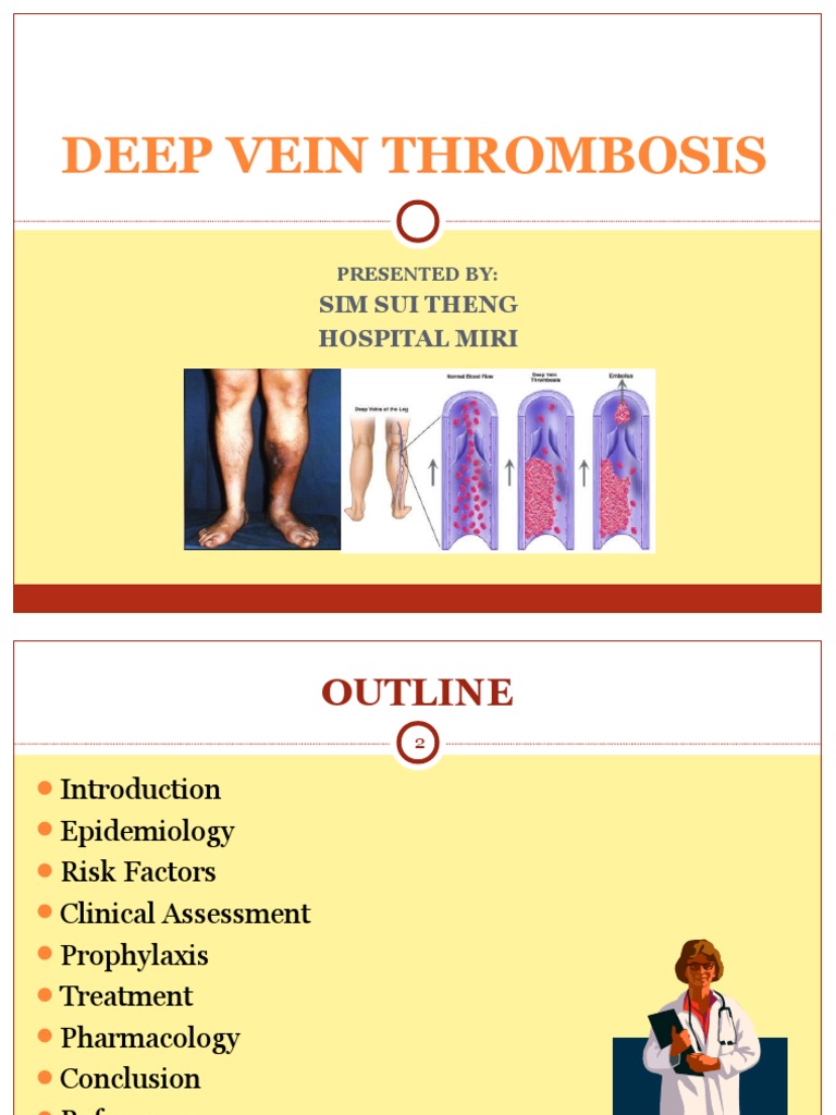 Deep Vein Thrombosis - 2003 | PDF | Thrombus | Hematology