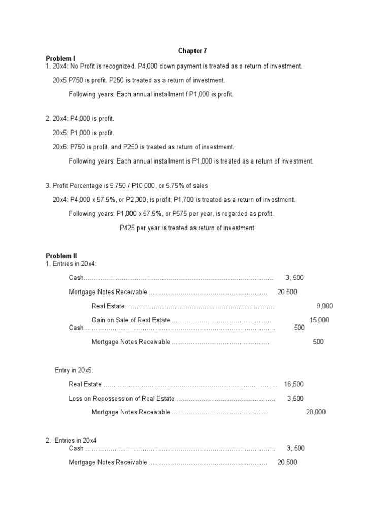 Solution Chapter 7 Pdf