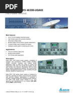 Delta Esr-48 56a C-V00 | PDF | Rectifier | Electronic Engineering