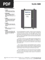 Alerton - VLC-1600-E Data Sheet | PDF | Input/Output | Flash Memory