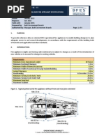 Fire Apparatus Turn Around Detail | PDF | Lane | Transportation Engineering