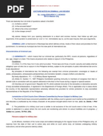 Aberratio Ictus, Error in Personam, and Praeter Intentionem | PDF