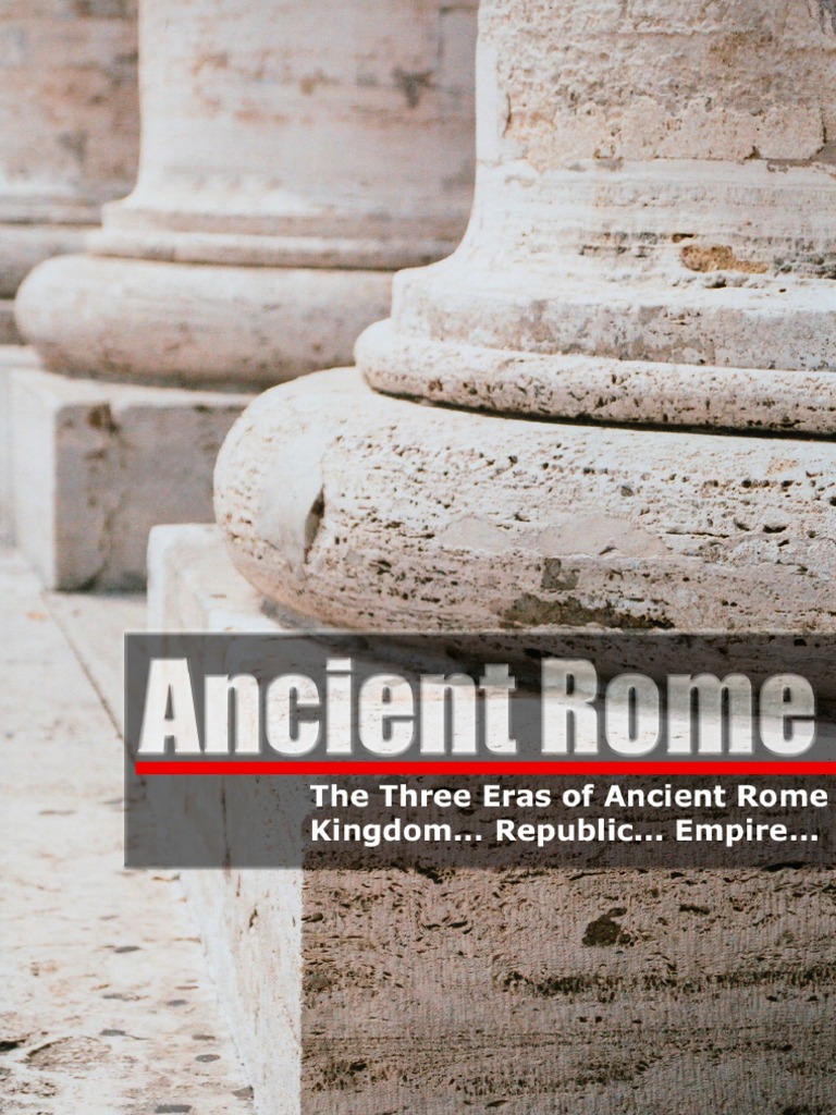 Ancient Rome | PDF | Mark Antony | Augustus