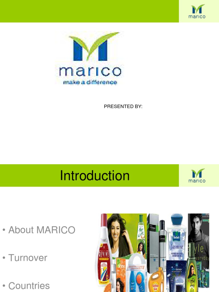 MARICO | PDF | Business