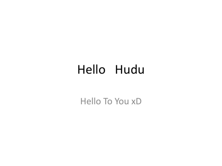 Casual Greetings for Chat Users | PDF