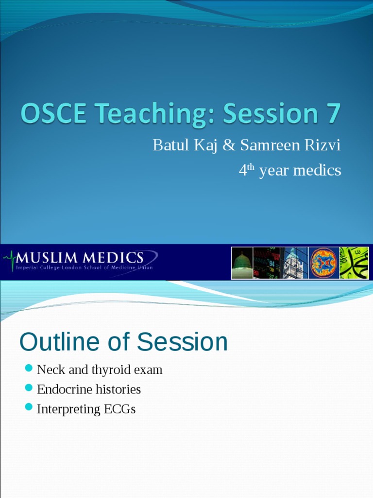 Batul Kaj & Samreen Rizvi 4 Year Medics | PDF | Thyroid | Neck