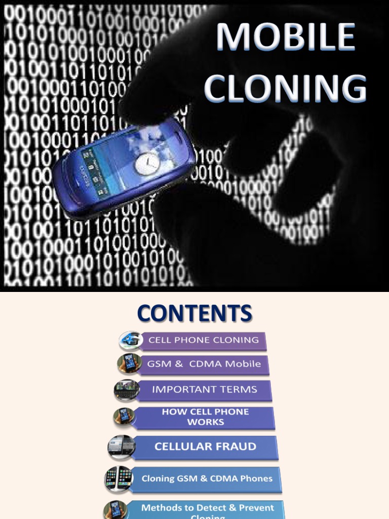 Mobile Cloning | PDF | Subscriber Identity Module | Gsm