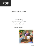 Interpret The Key Results For Normal Capability Six Pack | PDF | Normal ...