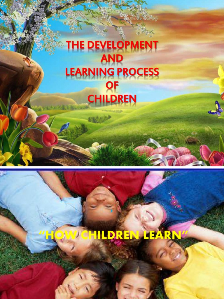 How Children Learn | PDF | Learning | Teachers