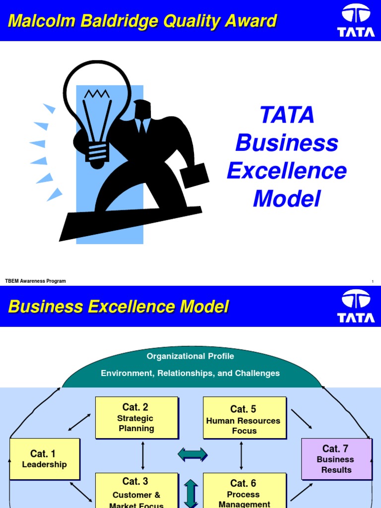 06 Tbem Criteria Session 6 | PDF | Governance | Leadership
