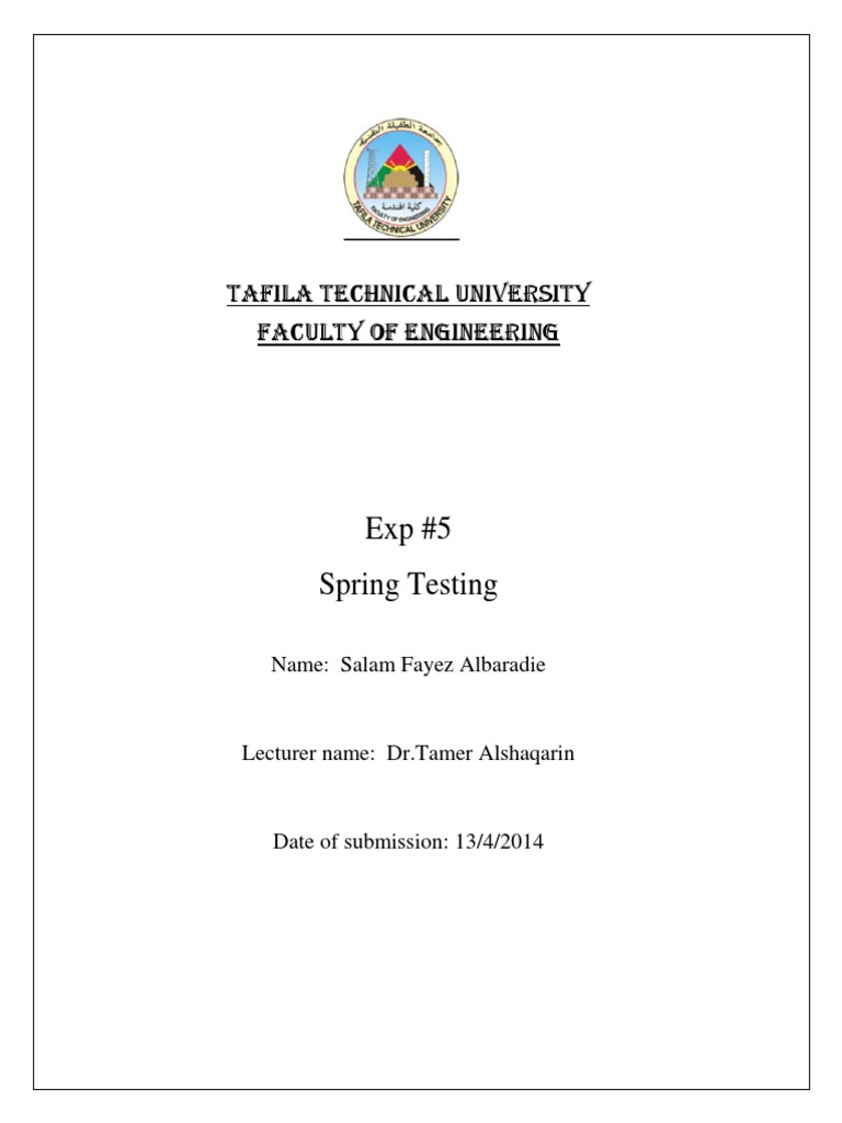 Helical Spring | PDF | Helix | Stress (Mechanics)