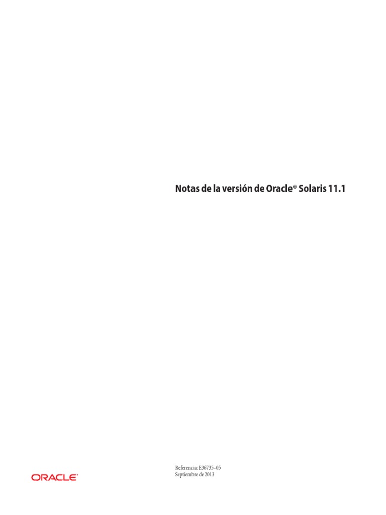 E36735_Notas_De_la_versión.pdf | PDF | Java (lenguaje de programación) | Interfaz de línea de ...