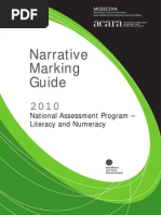 NAPLAN narrative marking guide | PDF | Language Mechanics | Grammar