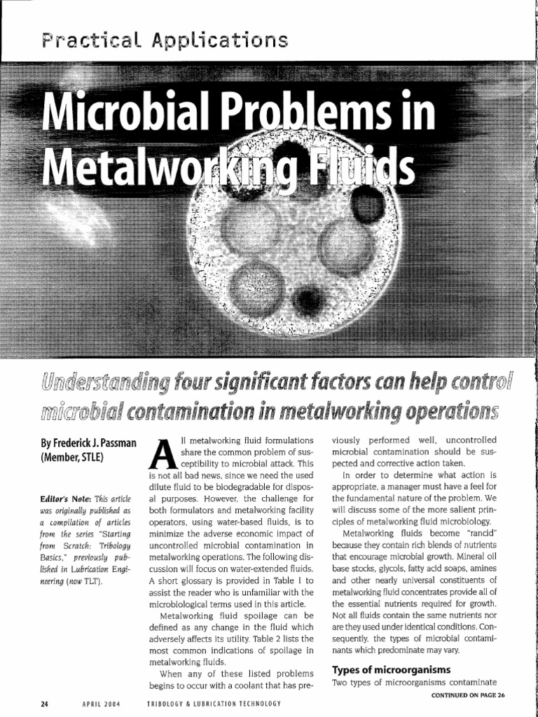 Microbial Problems | PDF | Bacteria | Fungus