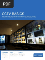 CCTV Control Room Setup | PDF | Closed Circuit Television | Security Alarm