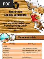 Struktur dan Manfaat Pektin dalam Pangan | PDF | Sains & Matematika