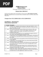 ETABS v22.3.0 Release Notes | PDF | Beam (Structure) | Force