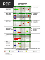 Flvs Full Time Calendar 2024 2025 | PDF | Academic Term | Observances