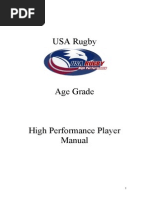 Rugby Fitness Guide for Players | PDF | Strength Training | Flexibility ...