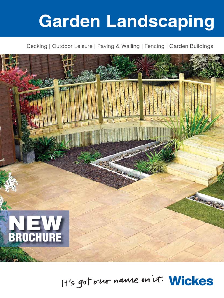 Garden Landscaping Brochure | PDF | Roof | Shed