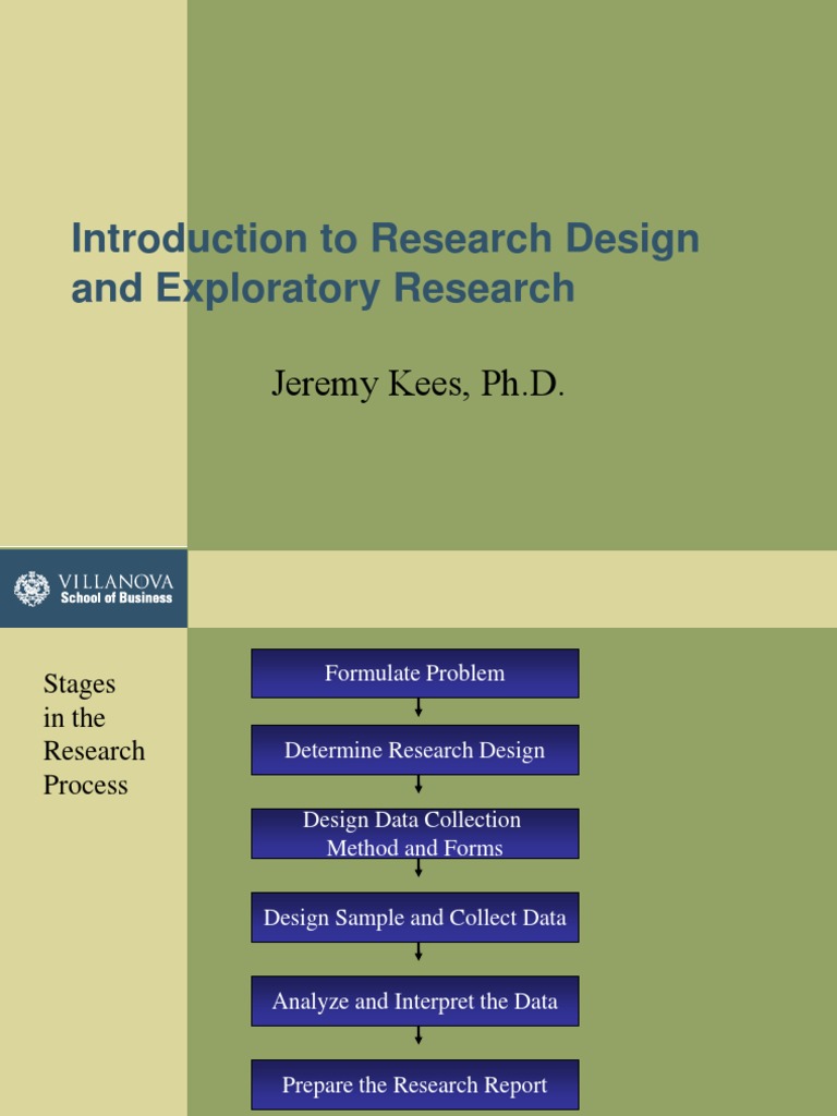 Research Design and Exploratory | PDF | Research Design | Focus Group