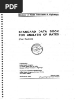 PWD Standard Data | PDF | Concrete | Cement