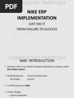 Nike's ERP Failure Analysis | PDF | Enterprise Resource Planning | Business