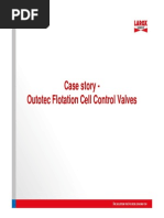 Outotec Flotation - TankCell E500 | PDF | Valve | Mechanical Engineering