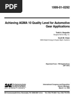 ISO Gear Standards | PDF
