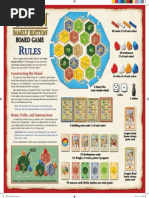 Catan Helpers | PDF | Tabletop Games | Games Of Mental Skill