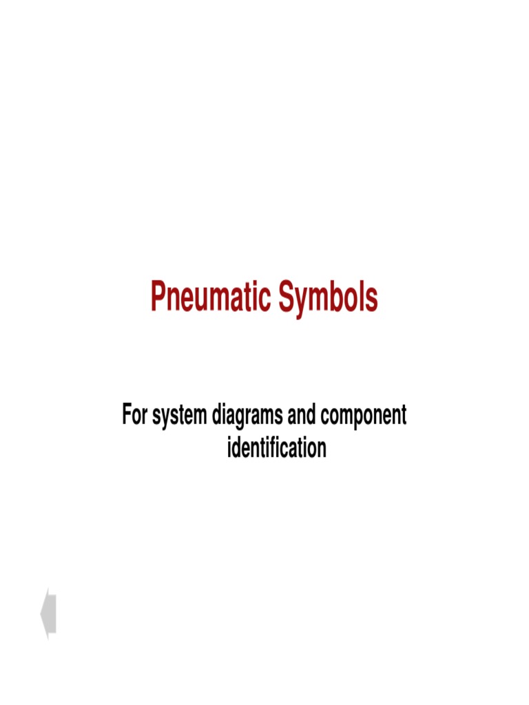 ISO 1219-1 Pneumatic Symbols Guide | PDF | Business