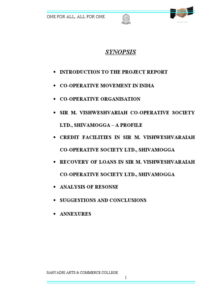 Co Operative Society | PDF | Cooperative | Credit (Finance)